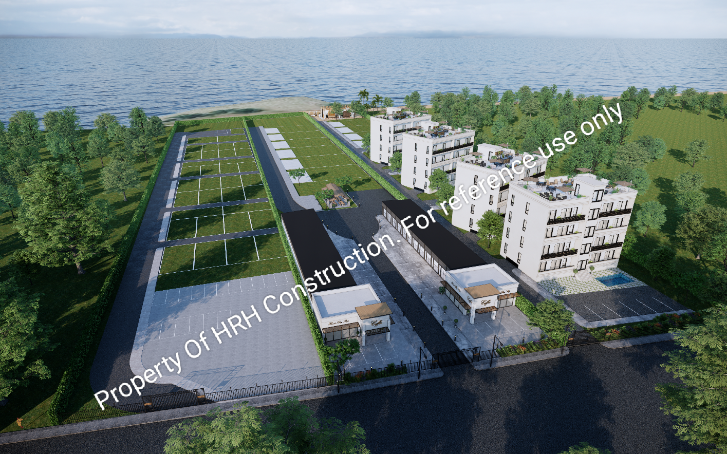 HRH Beach Villas & Cottages About US