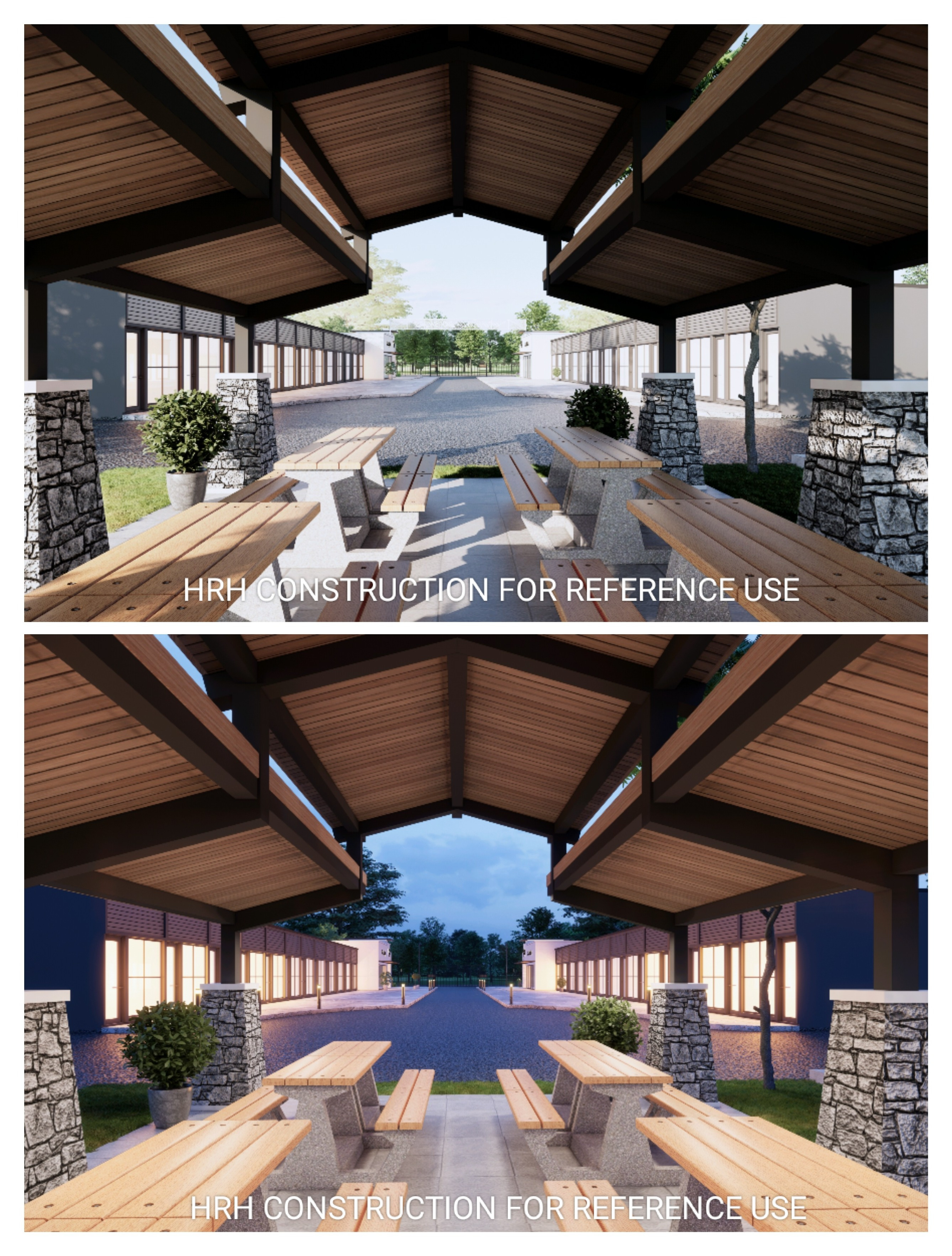 HRH Beach Villas & Cottages Home